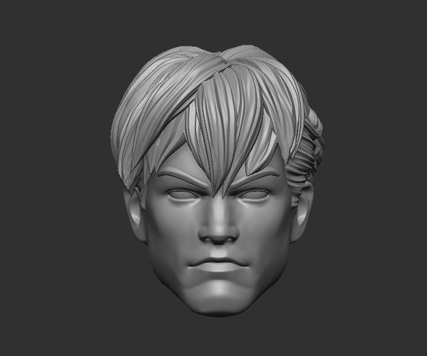 Jason Todd - Headsculpt for Action Figures 3D model 3D printable | CGTrader