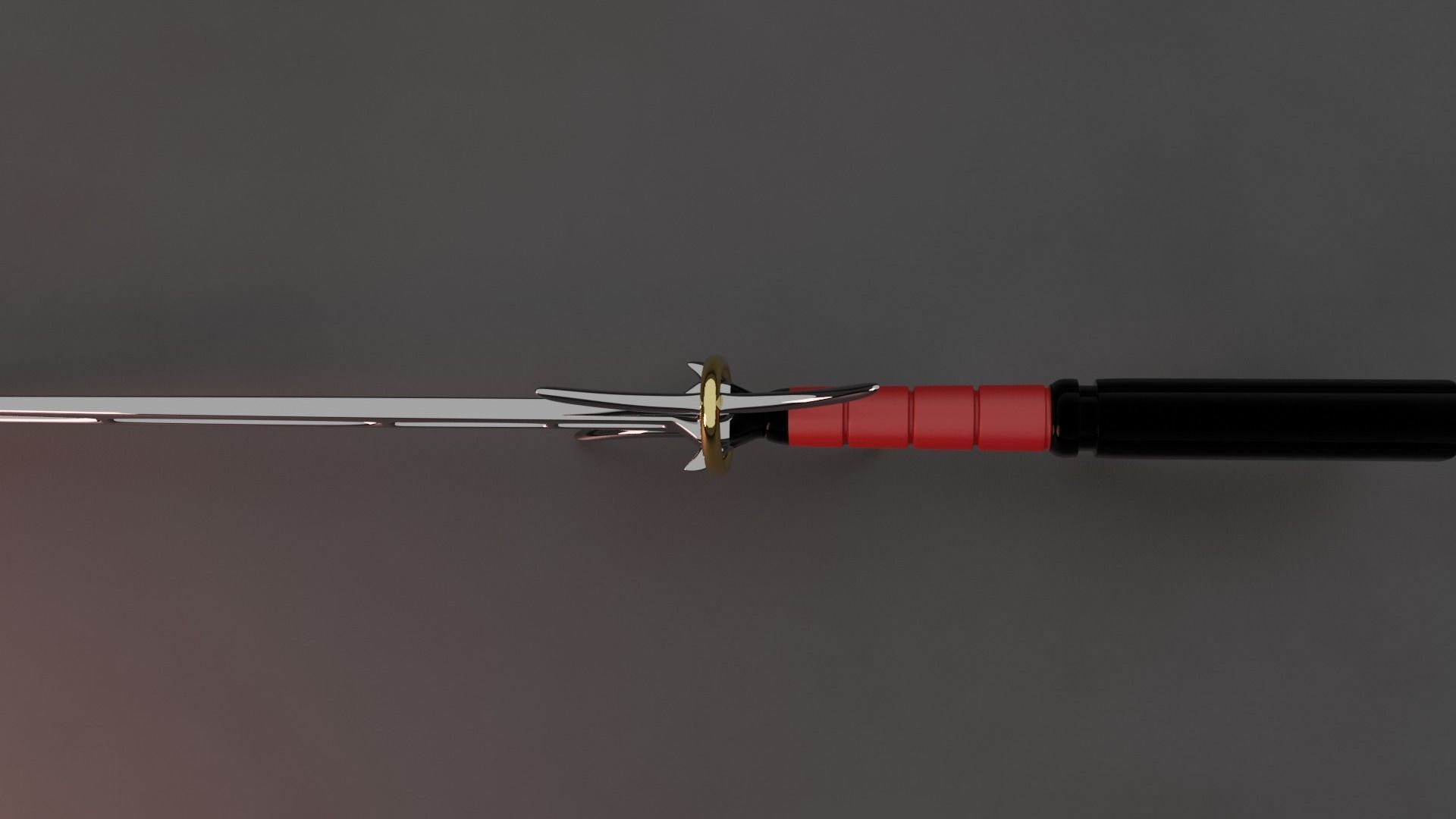The spine splitter sword 3D model | CGTrader