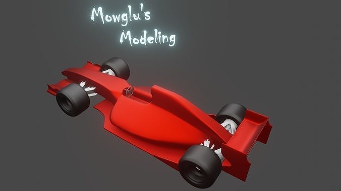Formula car Maclaren F1 3D model | CGTrader