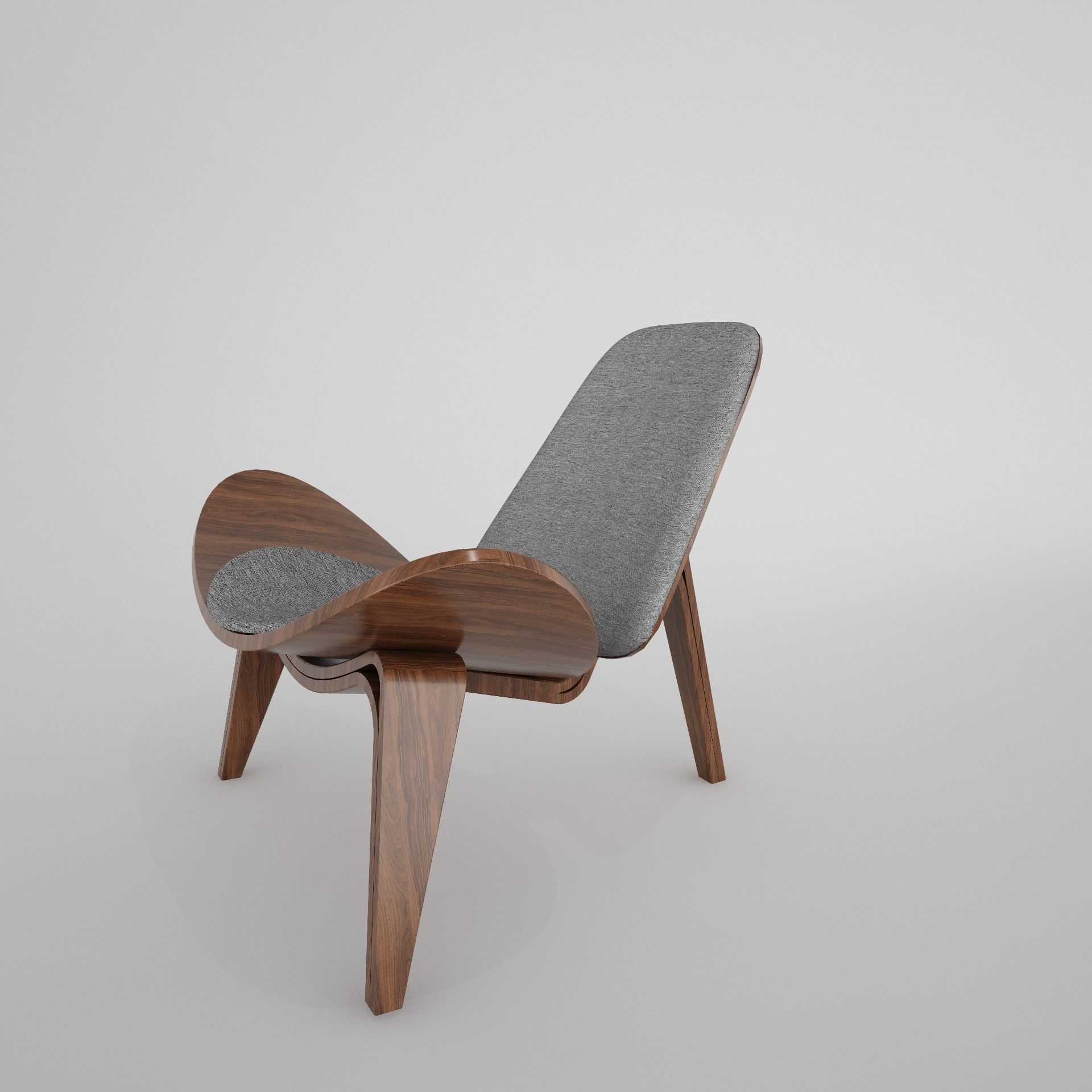 Eames Smiley Chair 3D model | CGTrader