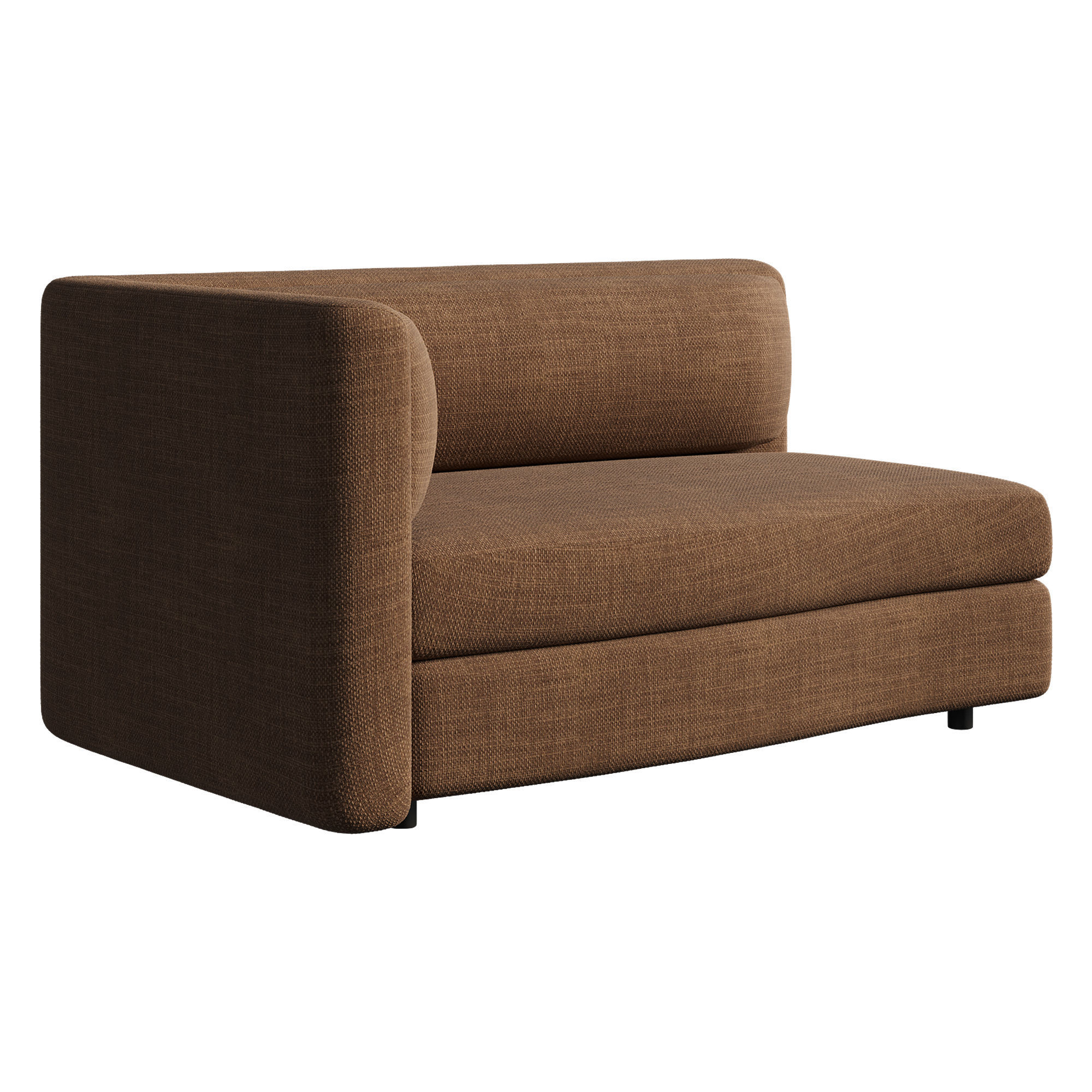 Virgule Half Sofa 3D model | CGTrader