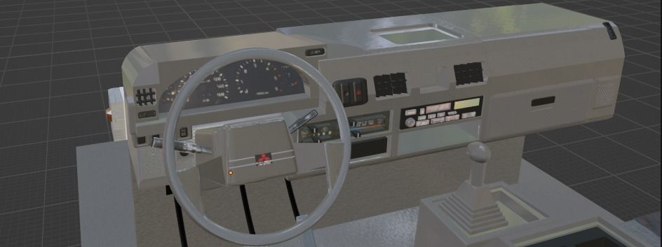 Mitsubishi L300 Inner and Outer Half 3d drawing 3D model | CGTrader