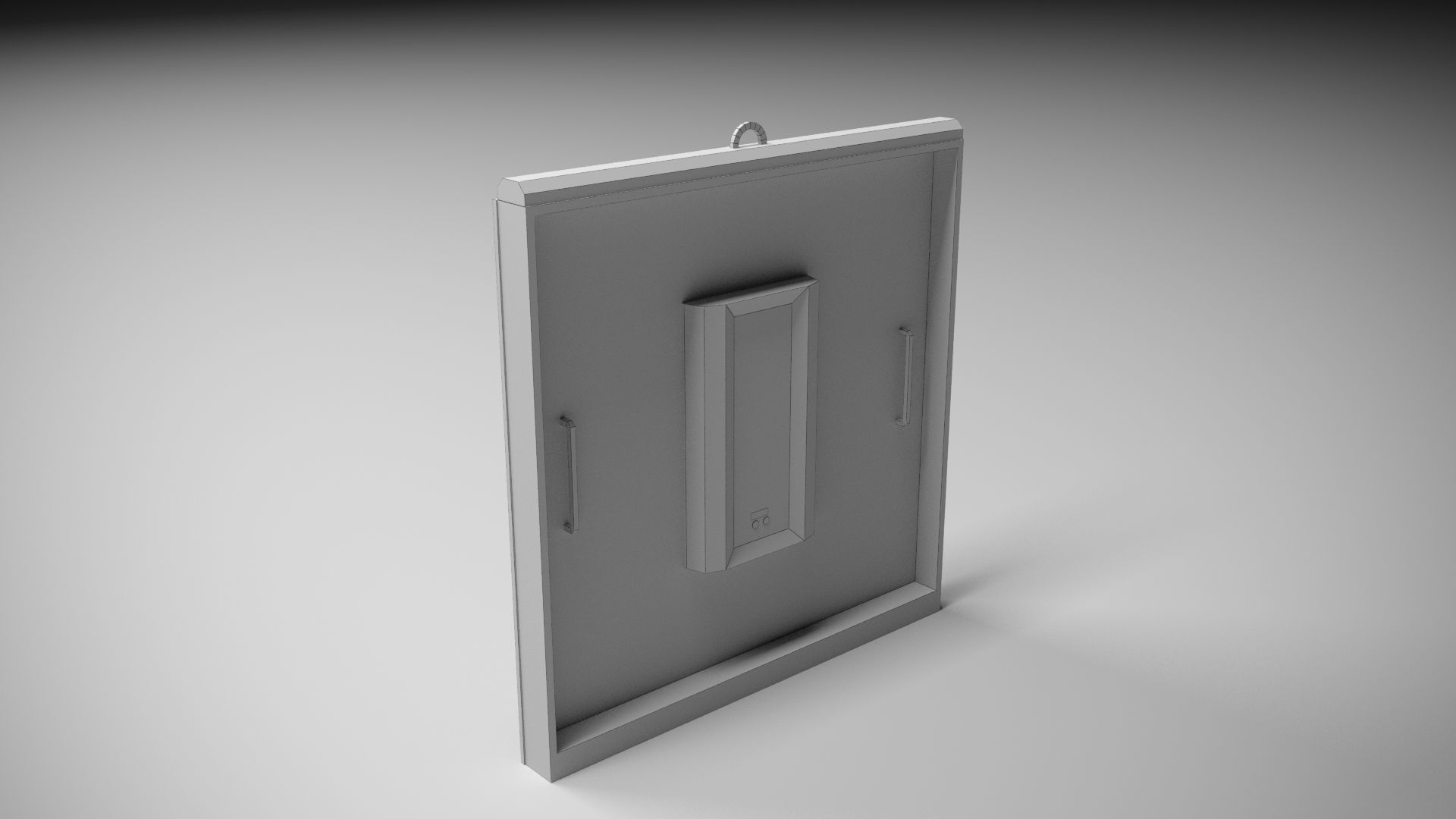 Led Screen Panel 3D model | CGTrader