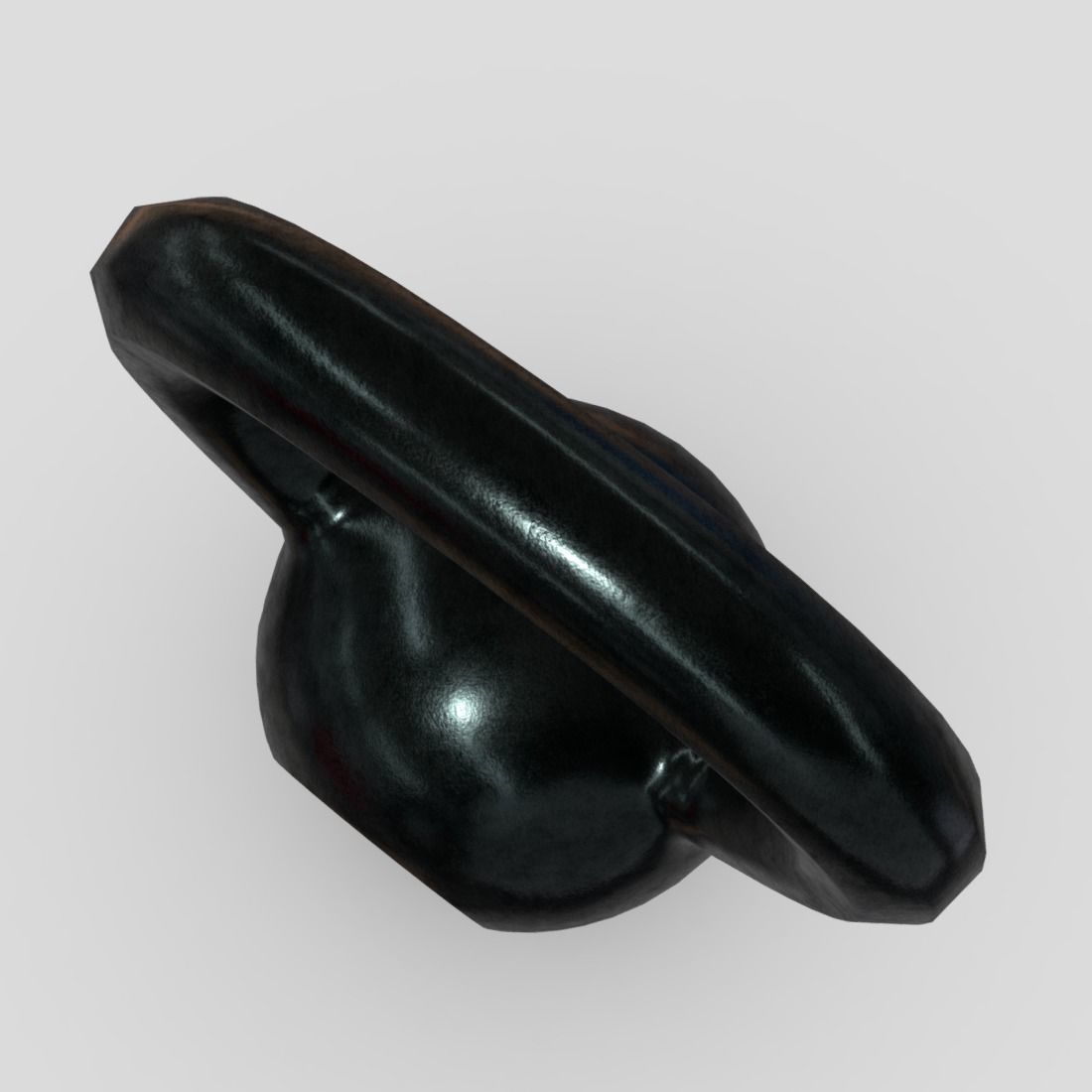 CC0 - Kettlebell free VR / AR / low-poly 3D model | CGTrader
