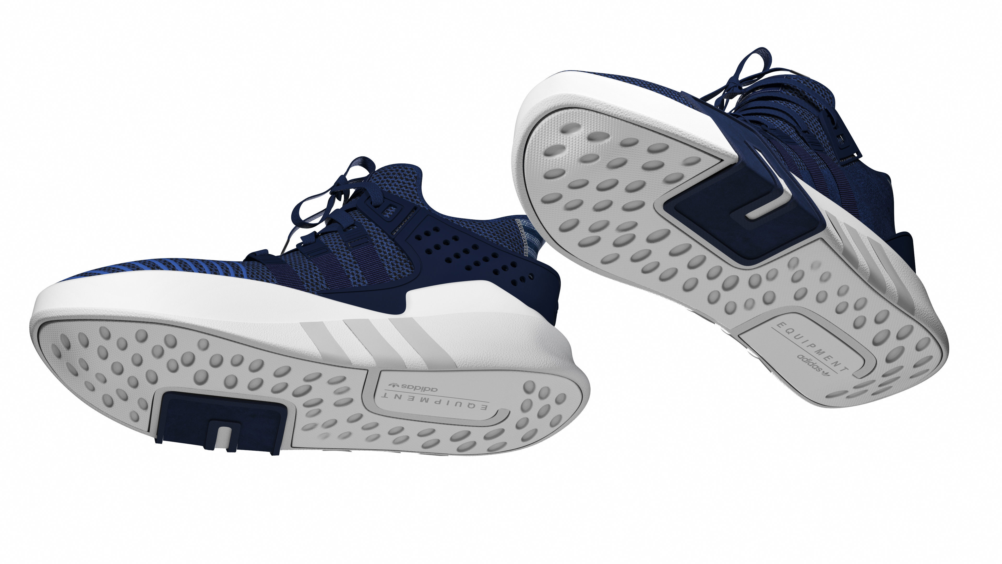 3D model Adidas EQT Bask ADV VR / AR / low-poly | CGTrader