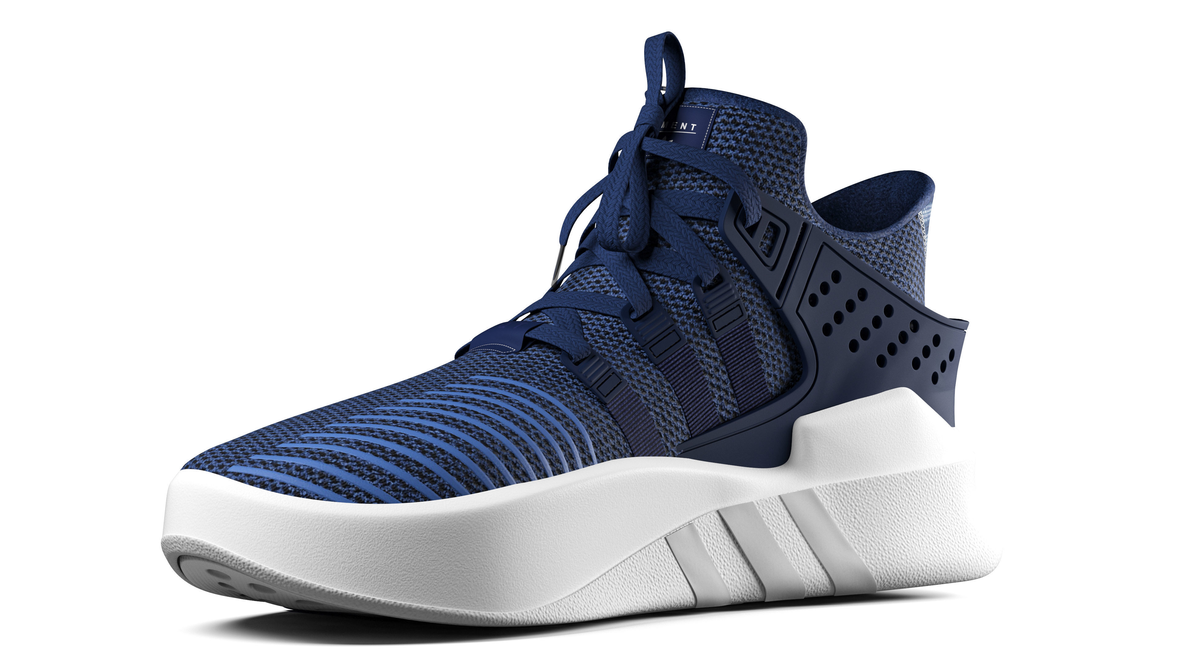 3D model Adidas EQT Bask ADV VR / AR / low-poly | CGTrader