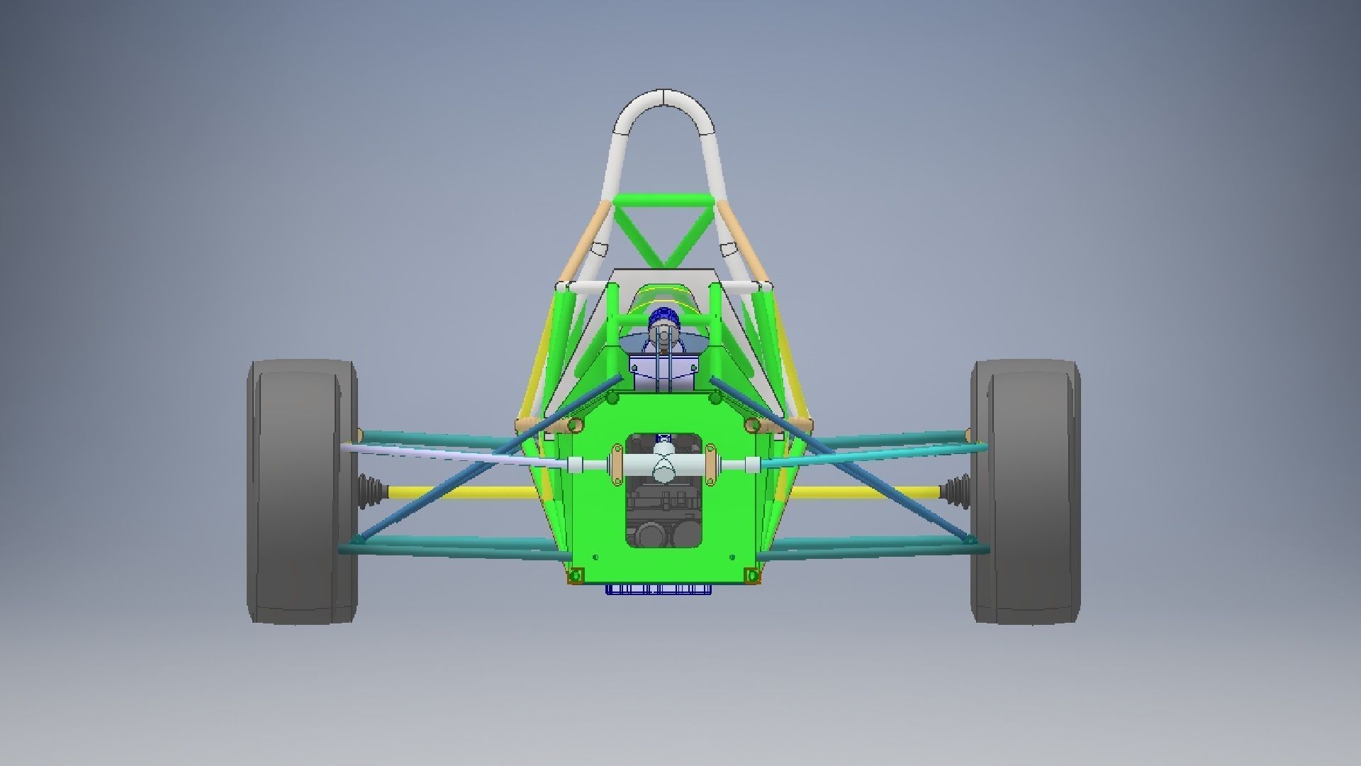 Off Road Vehicle Chassis 3D model | CGTrader