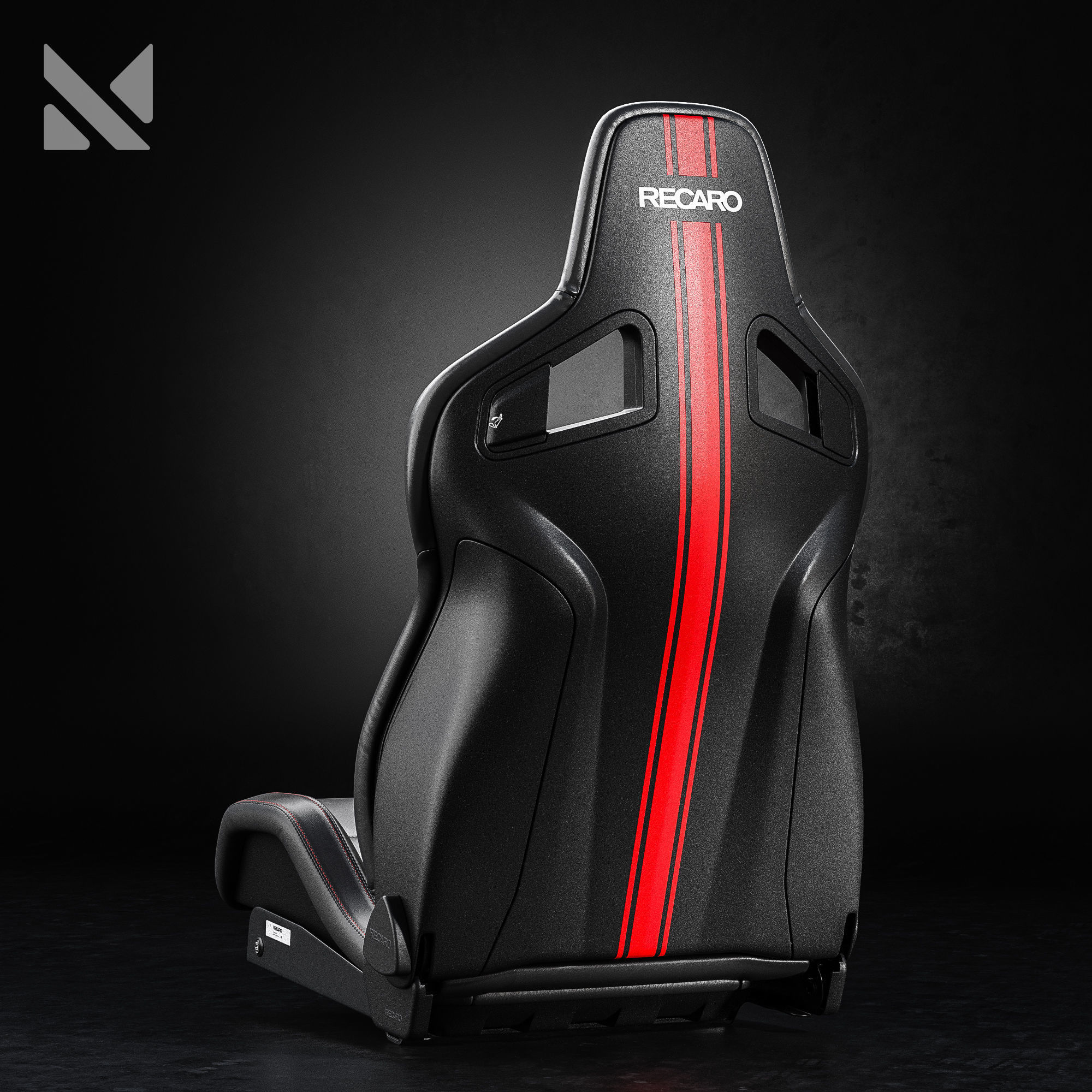 RECARO Sportster CS Nurburgring Edition 3D model | CGTrader
