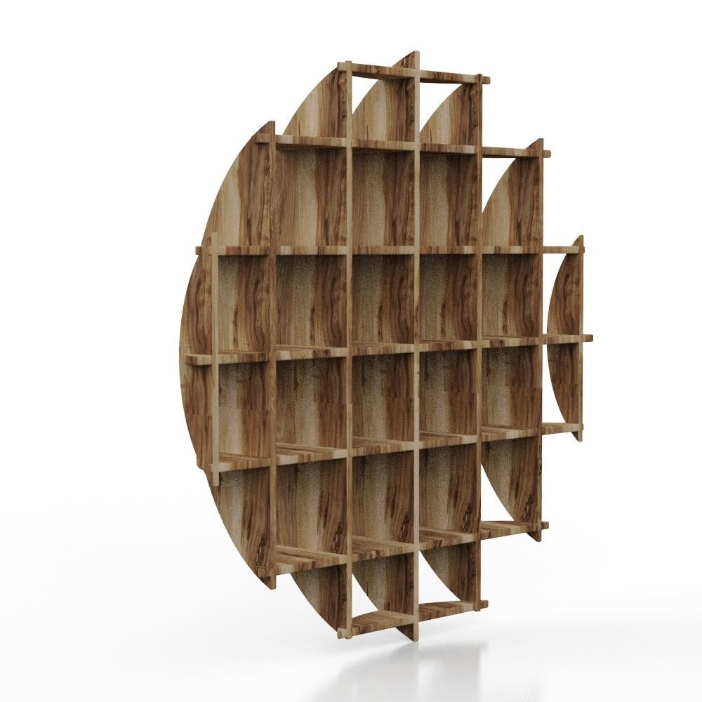 Shelf sphere 3D model | CGTrader