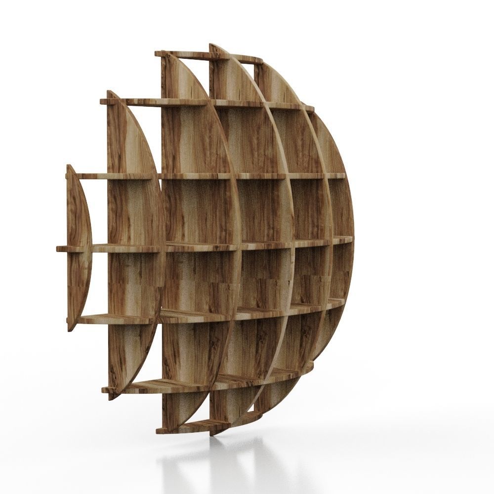 Shelf sphere 3D model | CGTrader