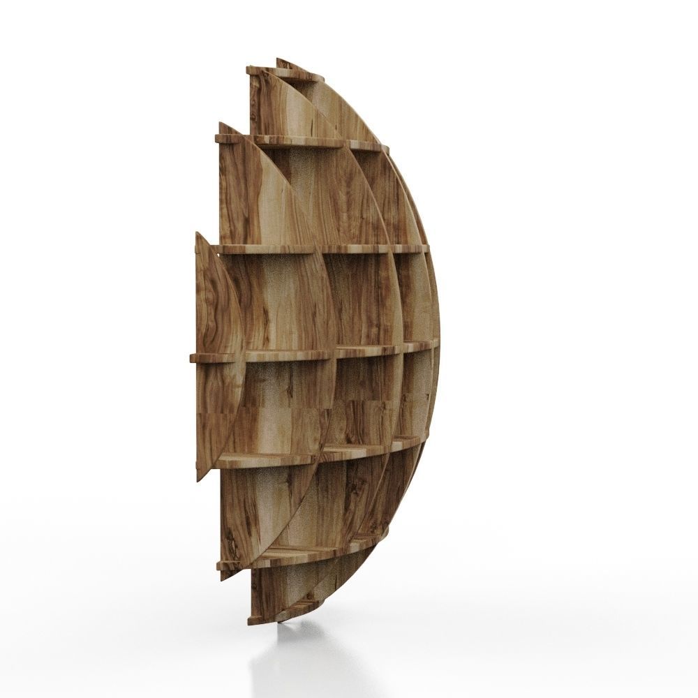 Shelf sphere 3D model | CGTrader