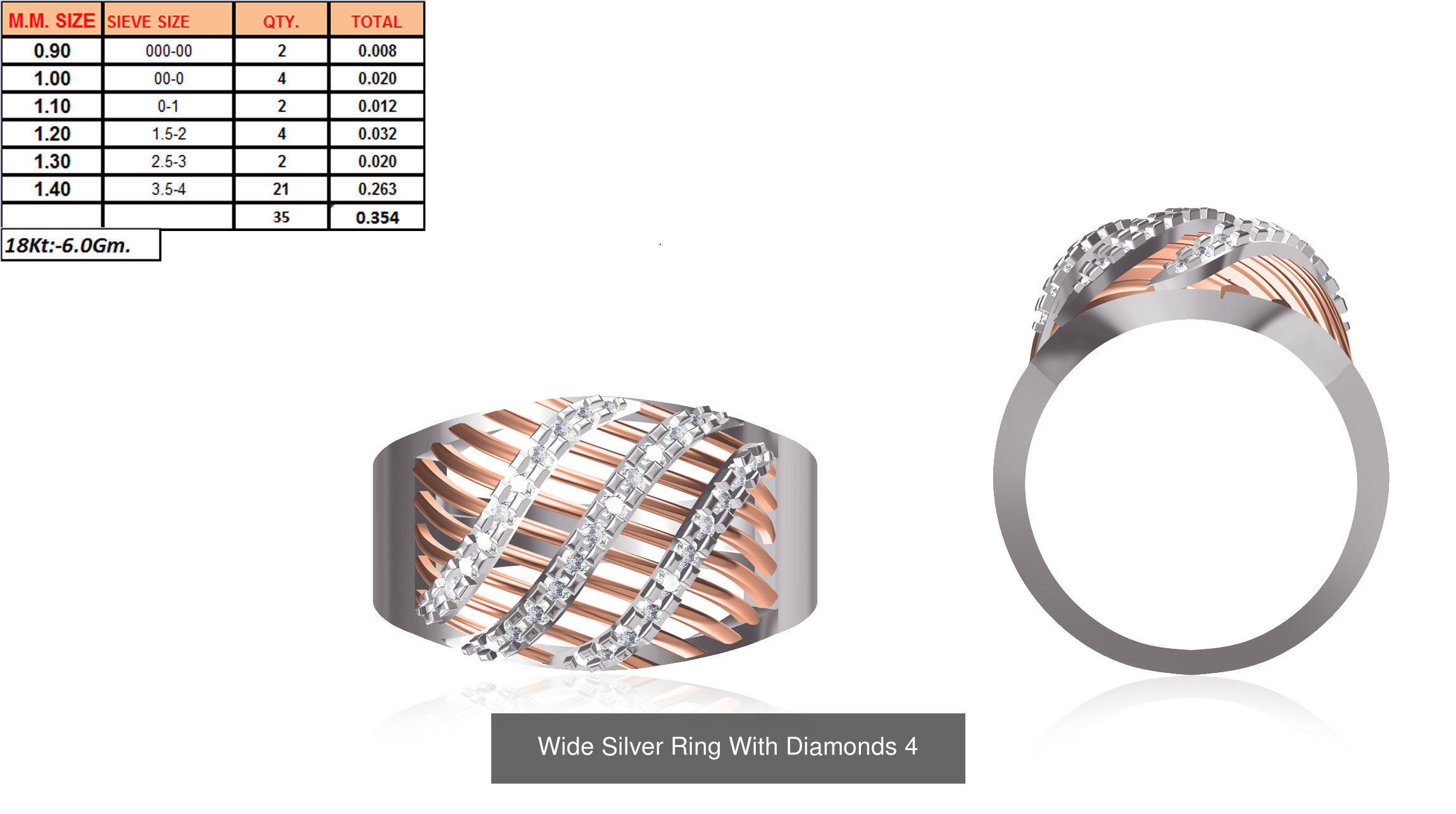 JCD 50 RING FILES 3D Model Collection | CGTrader