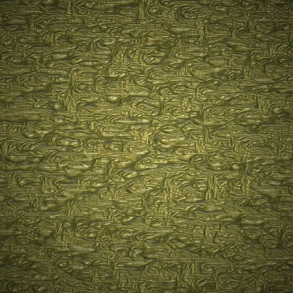 Texture Ancient worked bronze - 4K PBR BRDF material VR / AR / low-poly ...