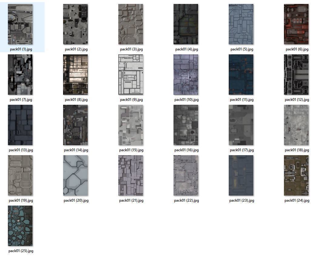 SCI-FI TEXTURE SET 01 Texture | CGTrader