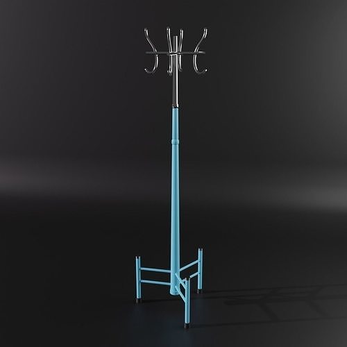Hanger 3D model | CGTrader