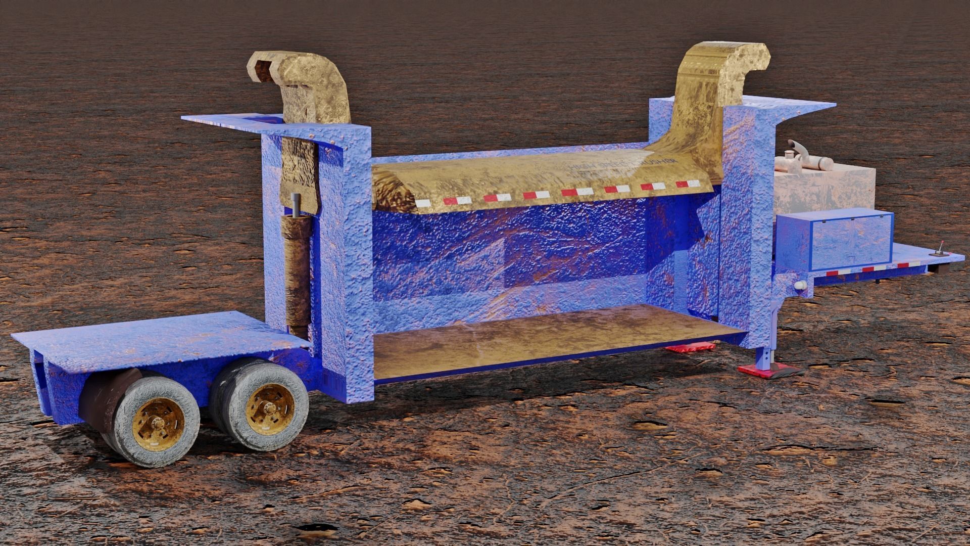 Car Crusher 3D model | CGTrader