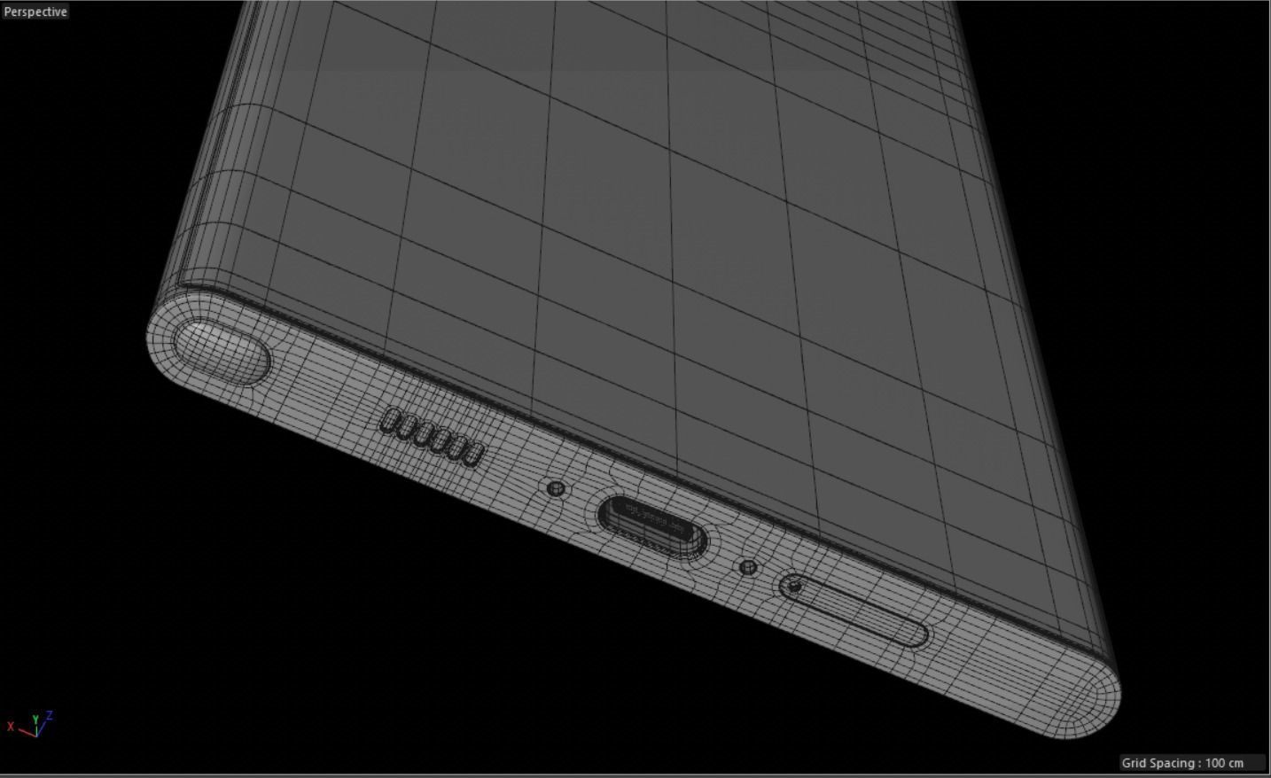 3D model A 3D Model of the Samsung Galaxy S23 Ultra VR / AR / low-poly ...