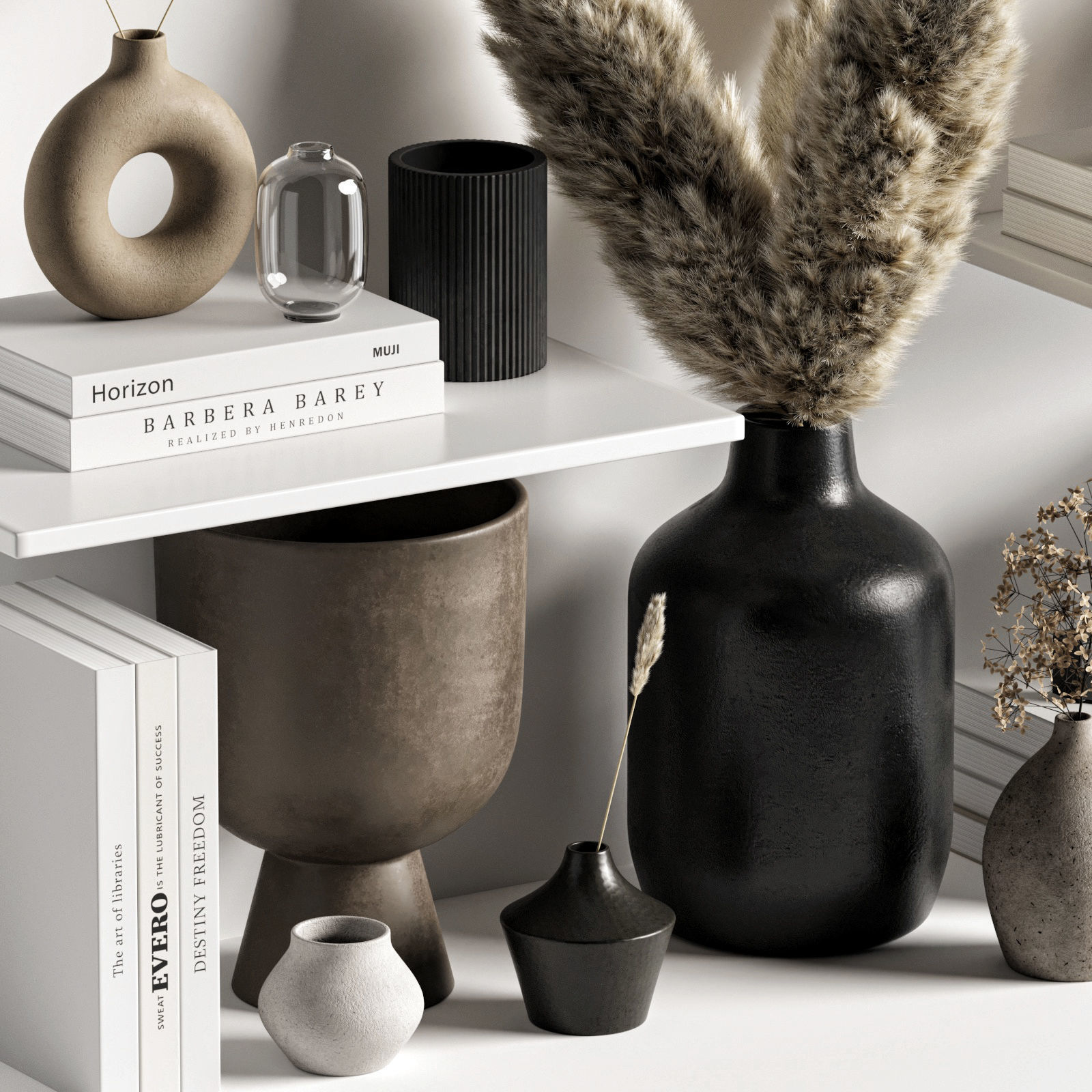 Decorative Set 107 3d Model Cgtrader