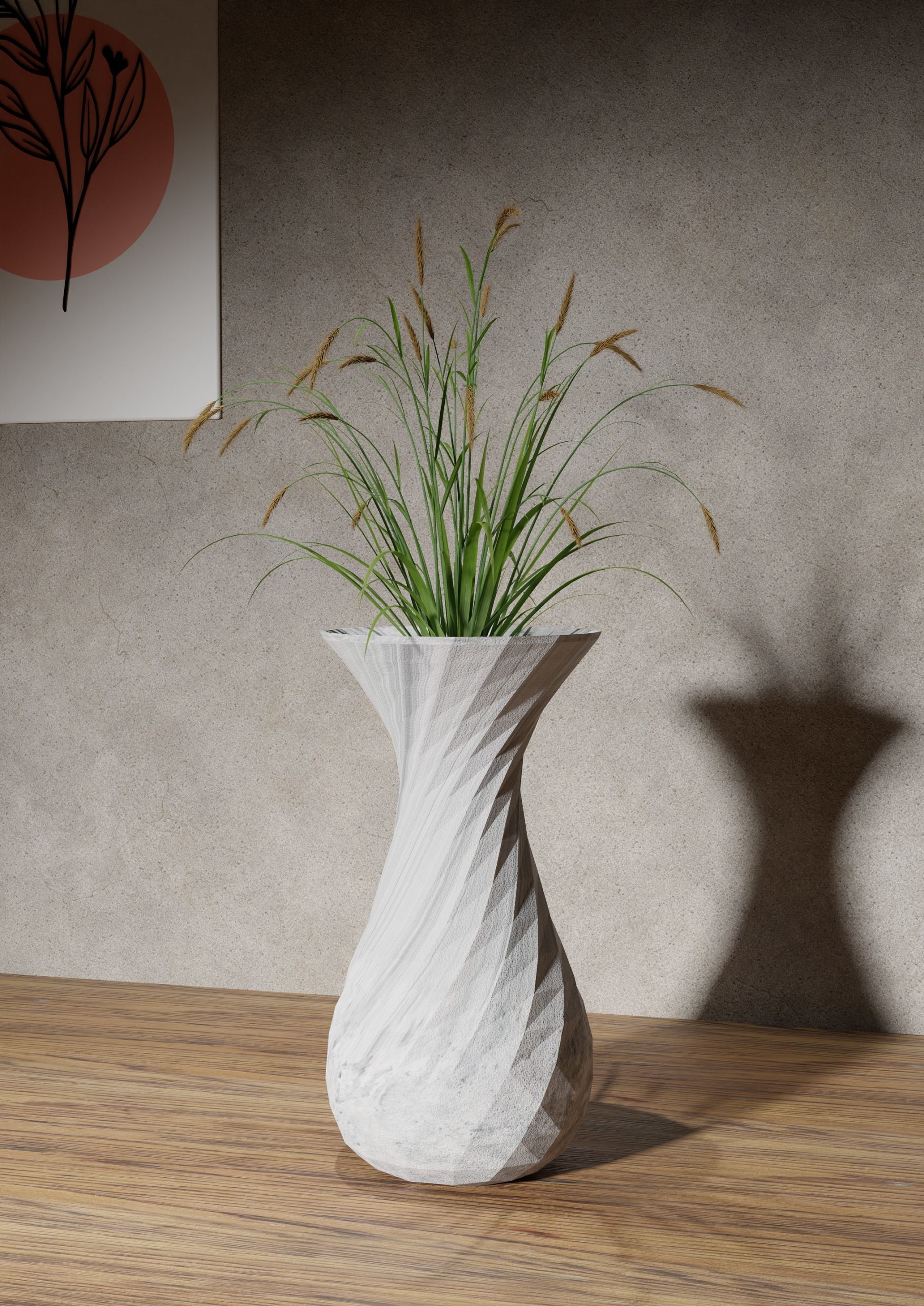 Parametric Vase- STL File for 3D printing - digital download 3D model ...