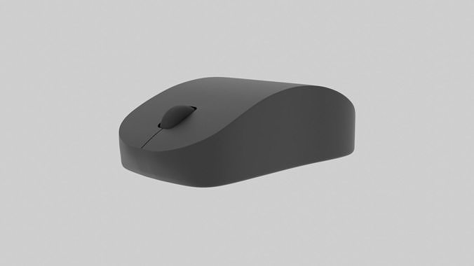 3D model Computer mouse VR / AR / low-poly | CGTrader
