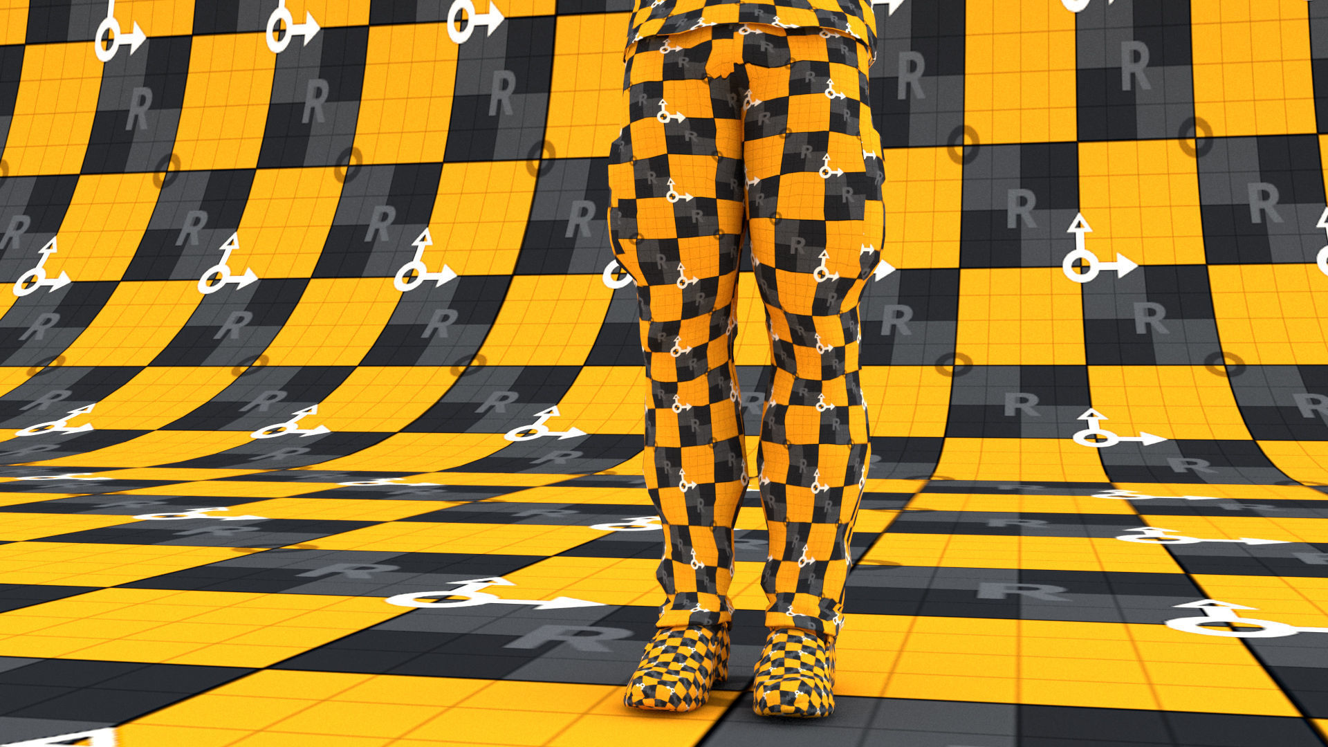 3D model laos Game Male African VR / AR / low-poly | CGTrader