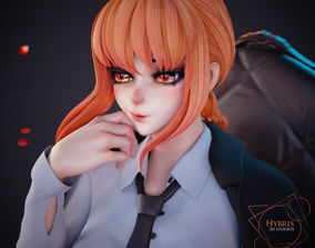 Makima 3D Models | CGTrader