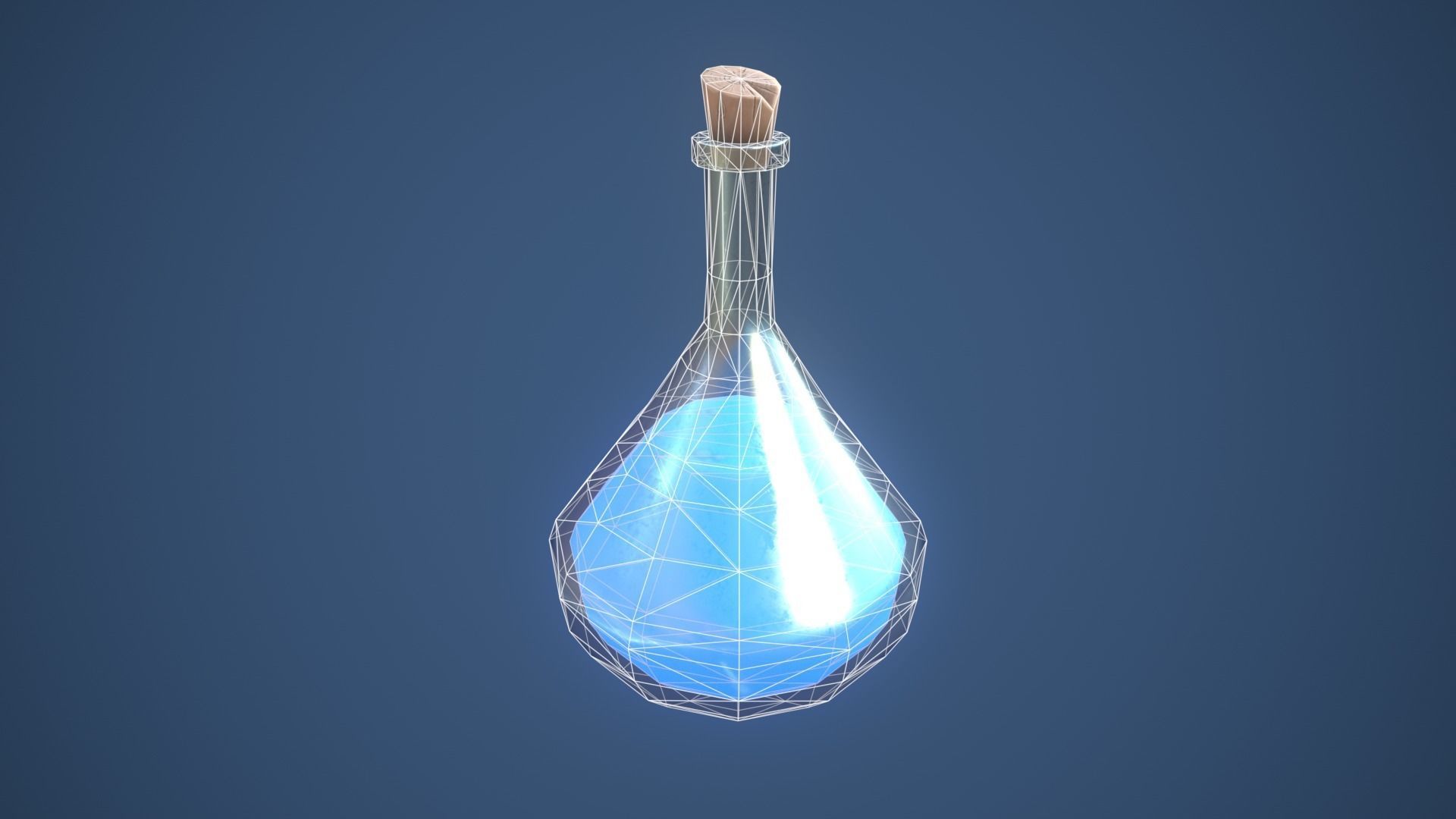3D model Stylized Elixir Alchemy Potion VR / AR / low-poly | CGTrader