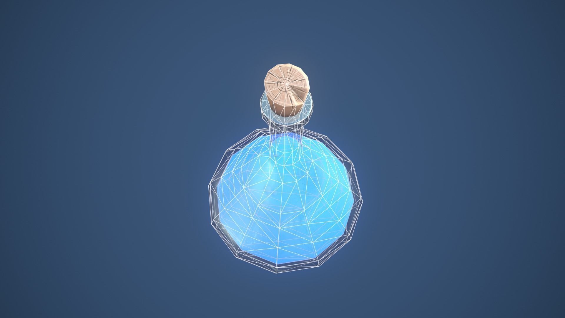 3D model Stylized Elixir Alchemy Potion VR / AR / low-poly | CGTrader