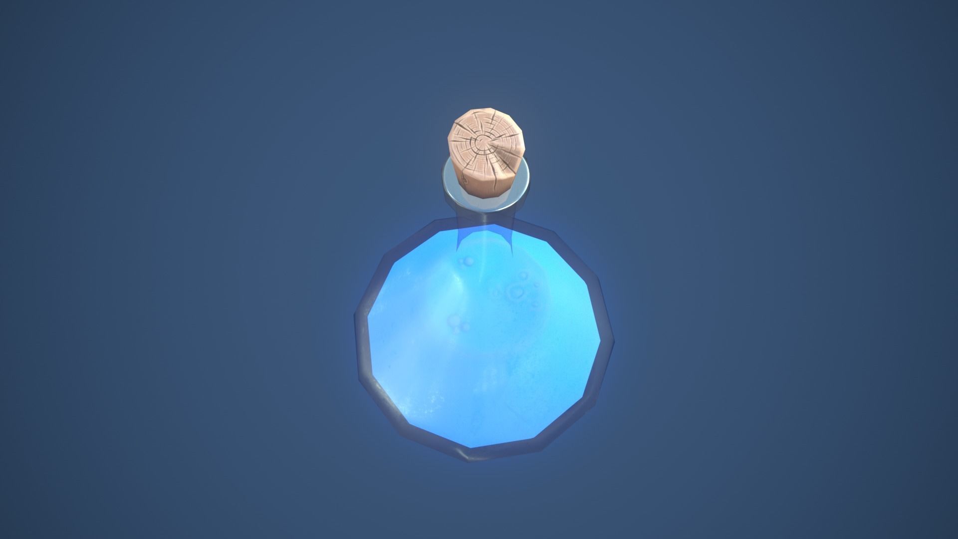 3D model Stylized Elixir Alchemy Potion VR / AR / low-poly | CGTrader