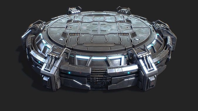 Transformers base D40cm - 360 rotation- 3d printing 3D model 3D ...