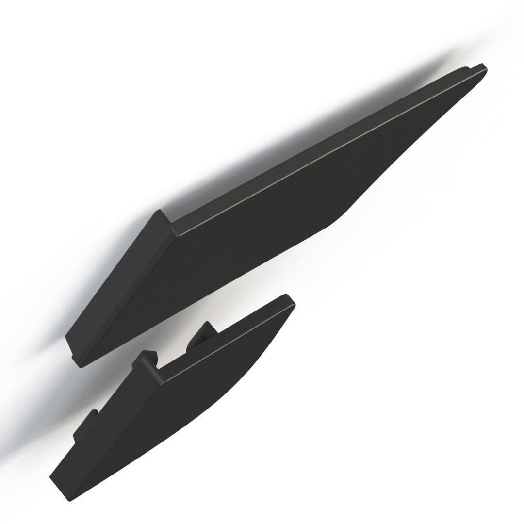 Toyota Starlet Glanza EP91 Front bumper cover clips 3D model 3D ...