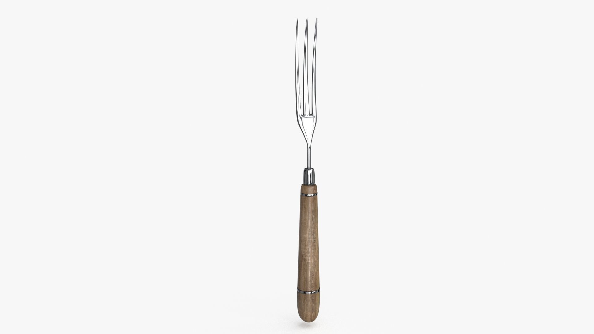 3D model Fork Vintage VR / AR / low-poly | CGTrader