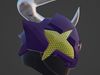 Kamen Rider Buffa 3D printable cosplay helmet 3D model 3D printable ...