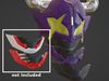 Kamen Rider Buffa 3D printable cosplay helmet 3D model 3D printable ...