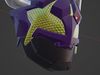 Kamen Rider Buffa 3D printable cosplay helmet 3D model 3D printable ...