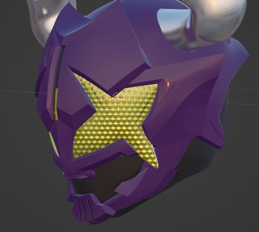 Kamen Rider Buffa 3D printable cosplay helmet 3D model 3D printable ...