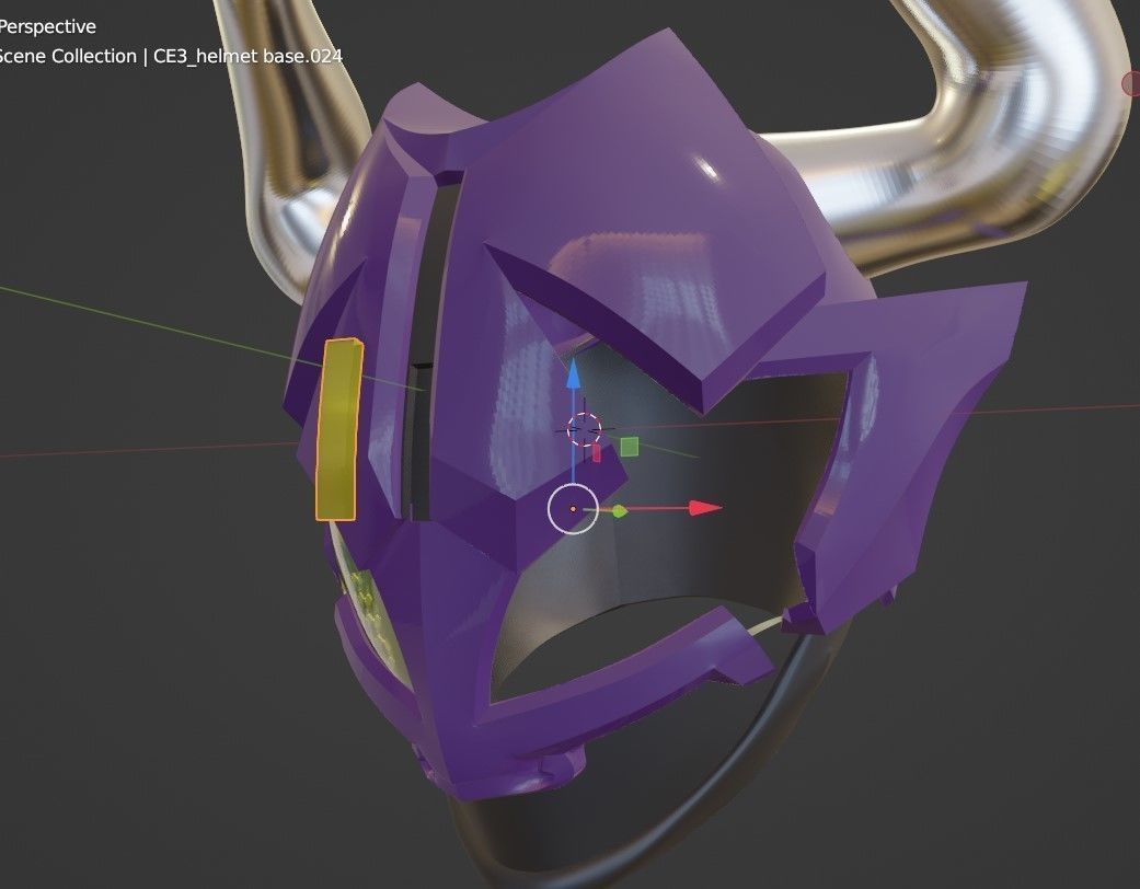 Kamen Rider Buffa 3D printable cosplay helmet 3D model 3D printable ...