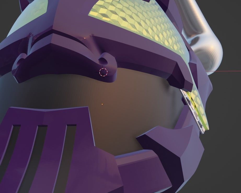 Kamen Rider Buffa 3D printable cosplay helmet 3D model 3D printable ...
