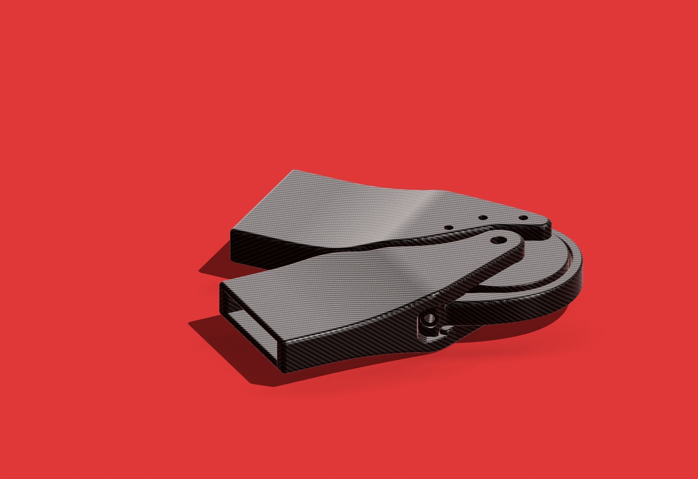 XTI PASSIVE LOCKING EXOSKELETON KNEE 3D model 3D printable | CGTrader