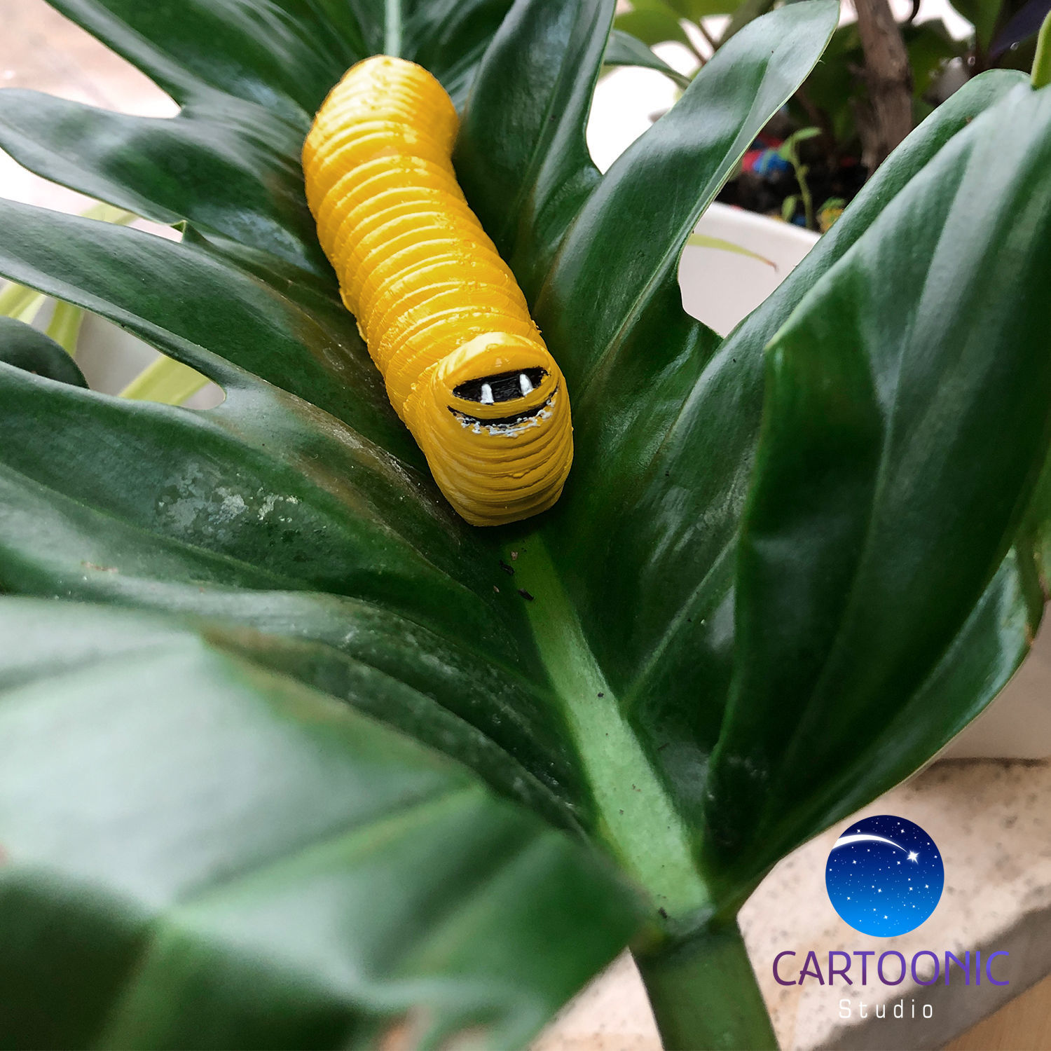 Articulated Murray 3D model 3D printable | CGTrader