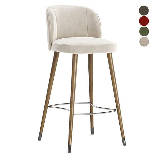 candy stool 3D model | CGTrader