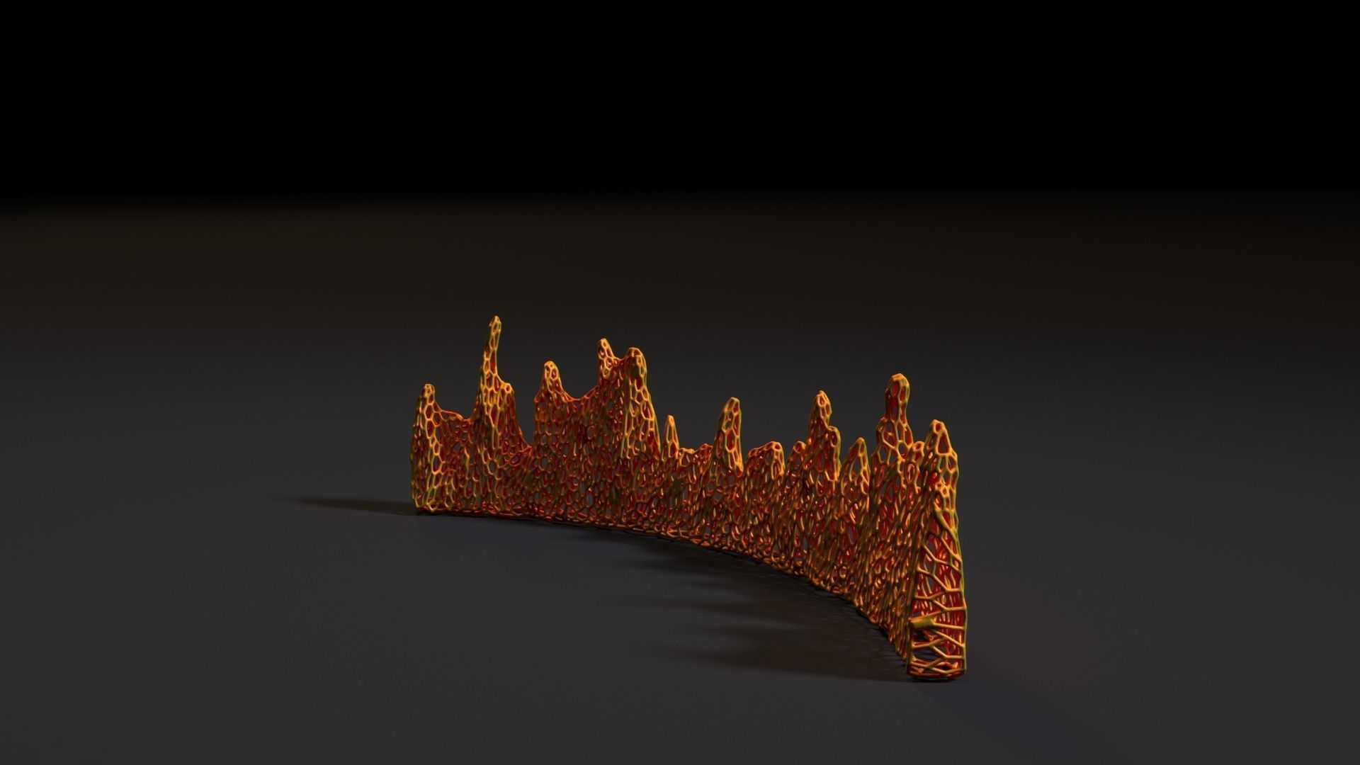 Fire flame Set 3D model 3D printable | CGTrader