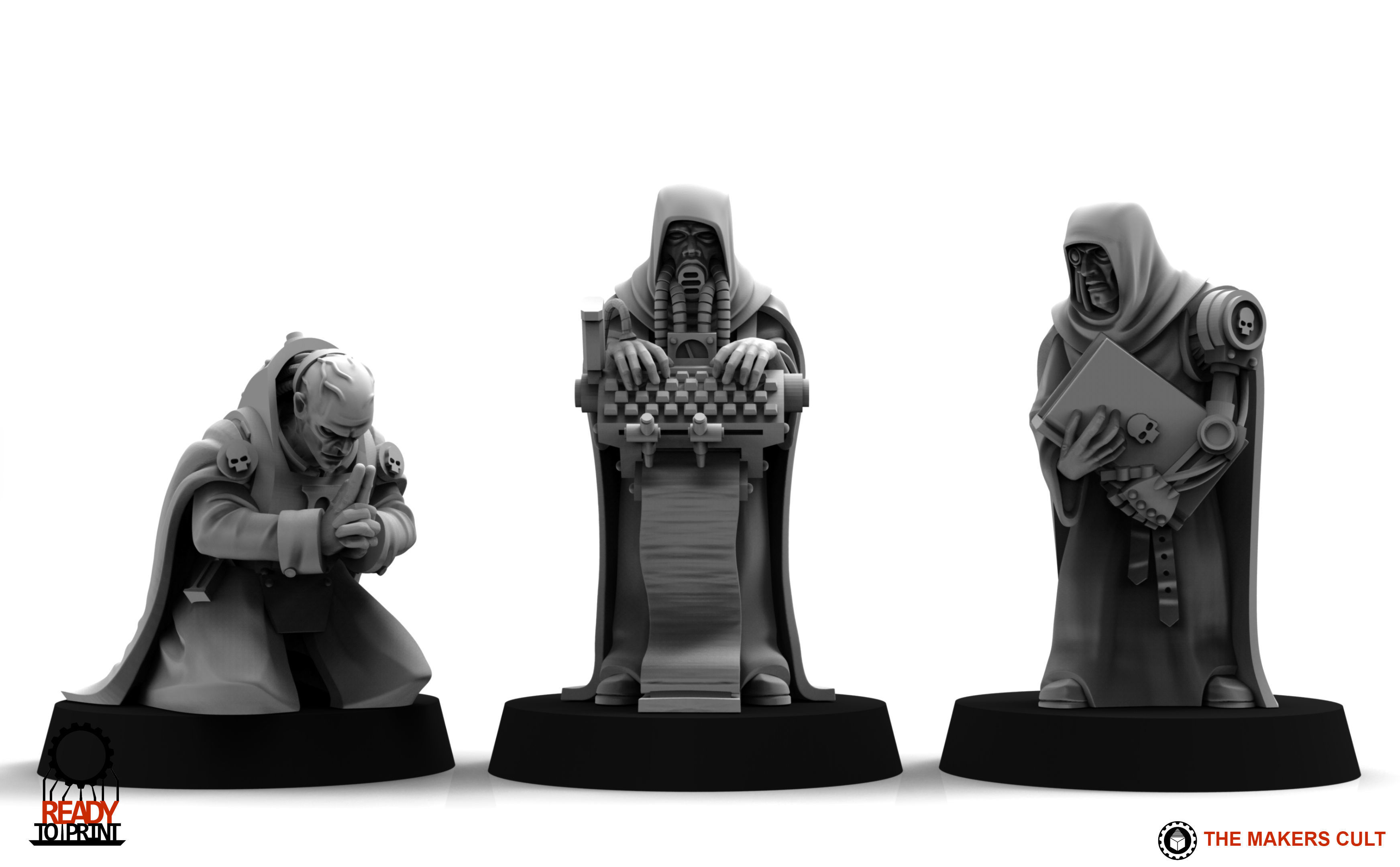 Universal Guard - Map Room 3D model 3D printable | CGTrader