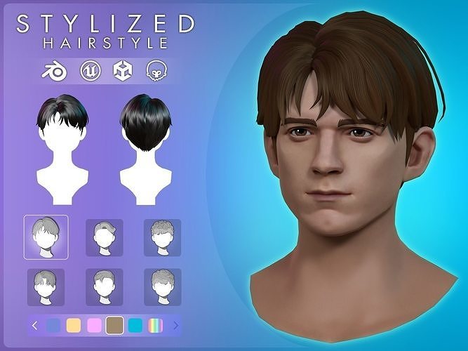 Sims 3 Male Hairstyles