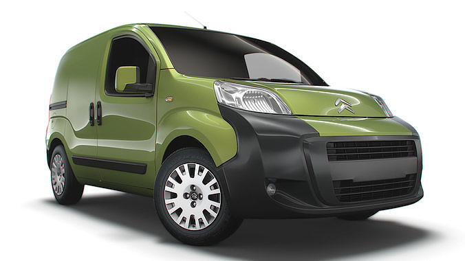 Citroen Nemo 2017 3D model | CGTrader