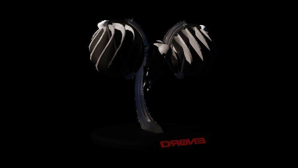 MUC-1 DROFA from Atomic Heart 3D model 3D printable | CGTrader