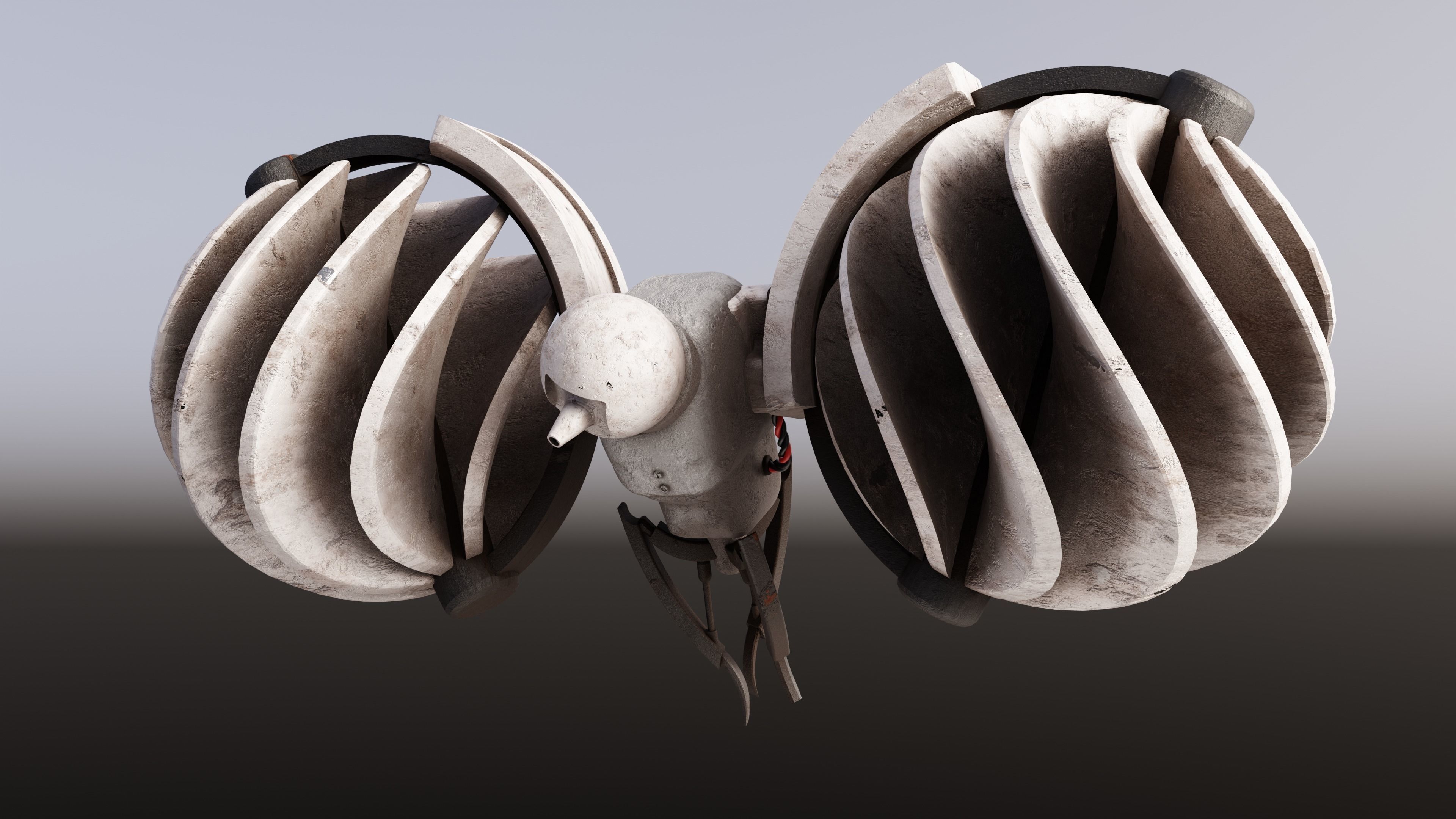 MUC-1 DROFA from Atomic Heart 3D model 3D printable | CGTrader