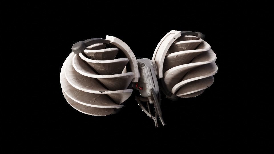 MUC-1 DROFA from Atomic Heart 3D model 3D printable | CGTrader