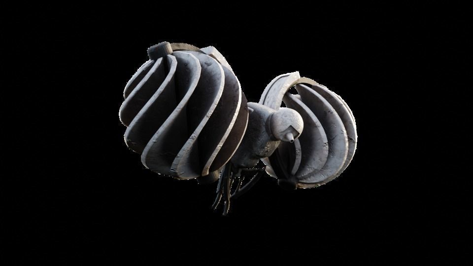 MUC-1 DROFA from Atomic Heart 3D model 3D printable | CGTrader