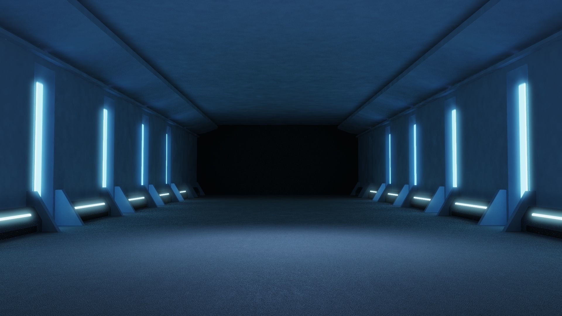 Neon Sci fi Studio Bundle x4 pack 3D Model Collection | CGTrader